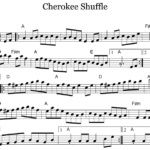 Cherokee Shuffle – North Atlantic Tune List